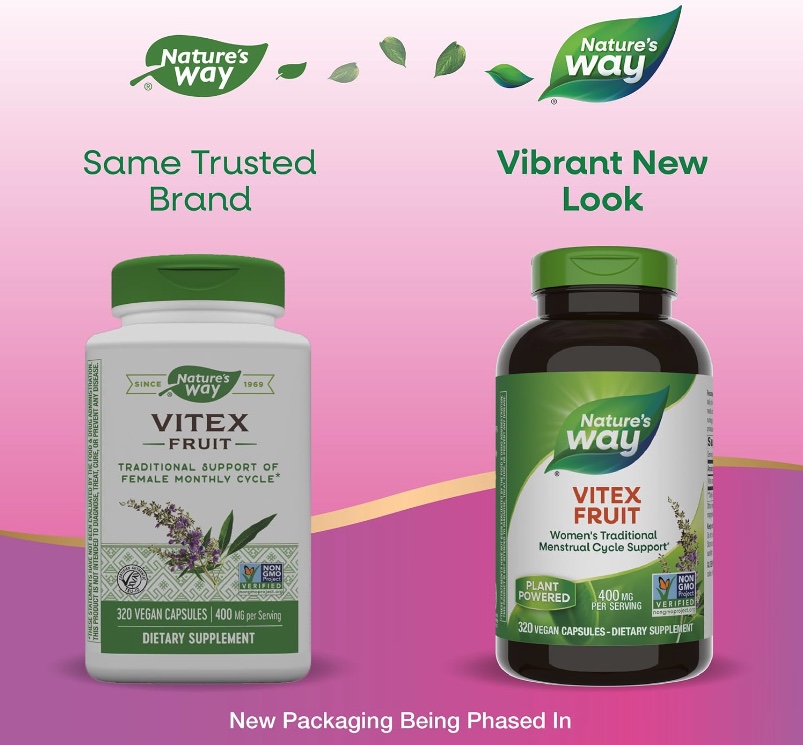 VITEX (320 CÁPSULAS) - Vitamins Store