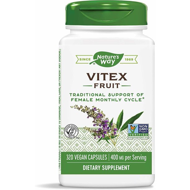 VITEX (320 CÁPSULAS) - Vitamins Store