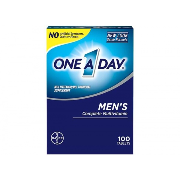 ONE A DAY (100 PASTILLAS) - Vitamins Store