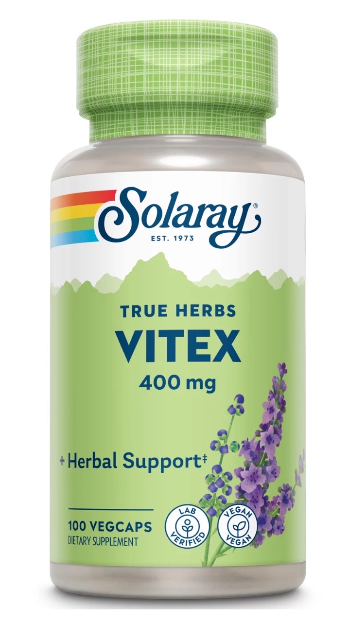VITEX 400 MG (100 CÁPSULAS) - Vitamins Store