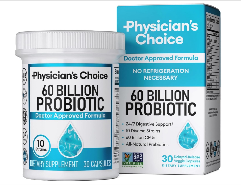 PROBIOTICS 60 BILLION (30 PASTILLAS) - Vitamins Store
