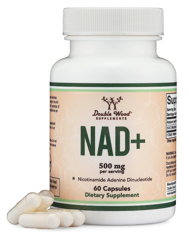 NAD + (60 CÁPSULAS) - Vitamins Store