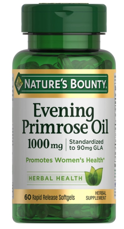 EVENING PRIMROSE - ACEITE DE ONAGRA (60 SOFTGELS) - Vitamins Store